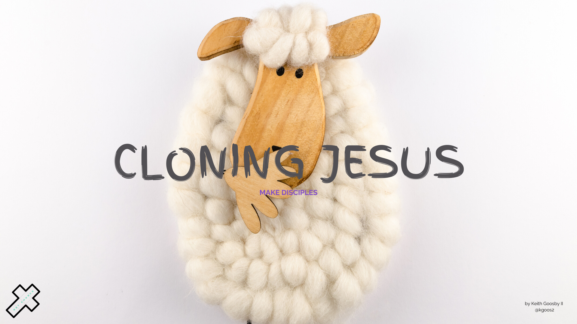 CLONING JESUS – NET CHURCH